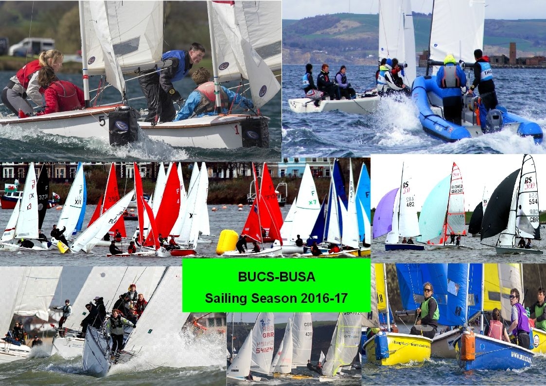 Busa :: BUCS-BUSA Sailing 2016-17: The Season’s Information