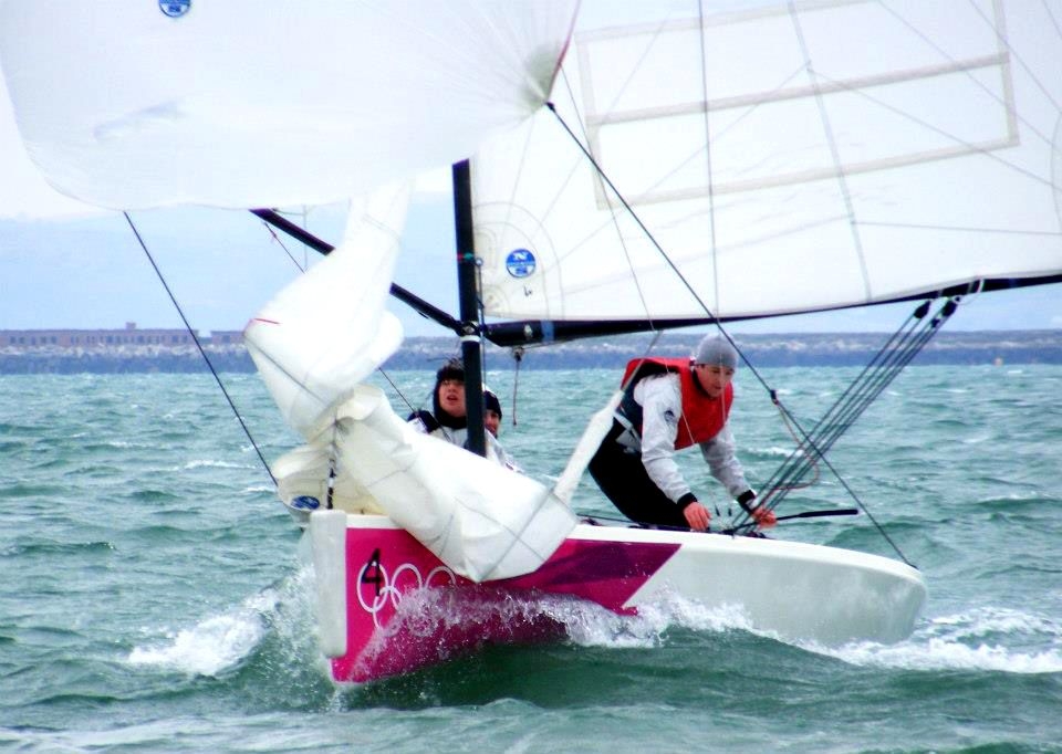 Busa :: Three weeks of student sailing kicked off with Southampton ...