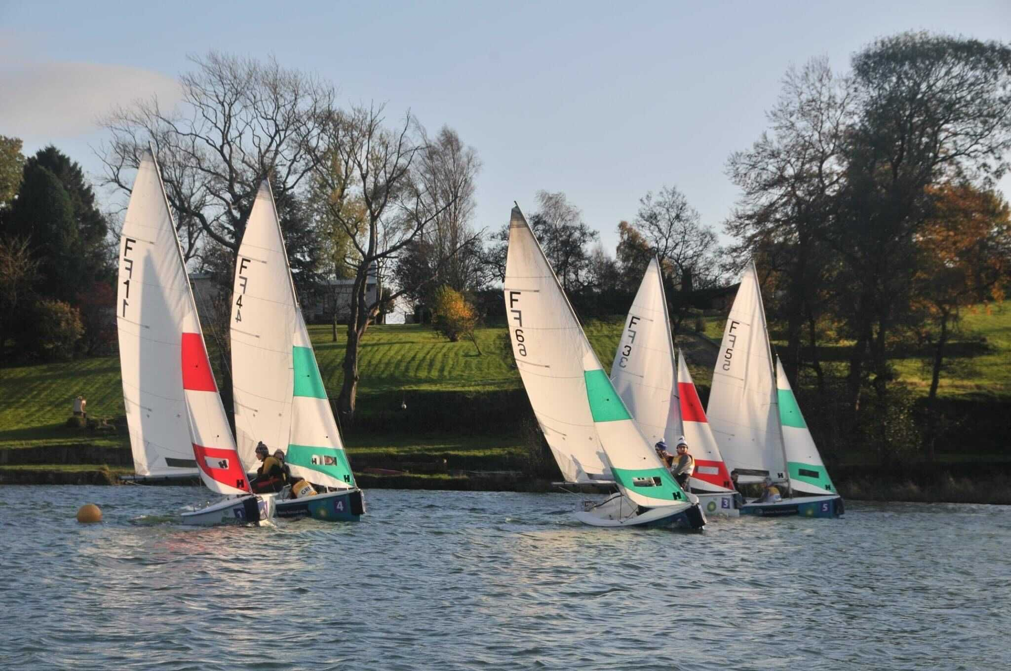 Busa :: Scottish Student Sailing Team Racing Qualifier 2