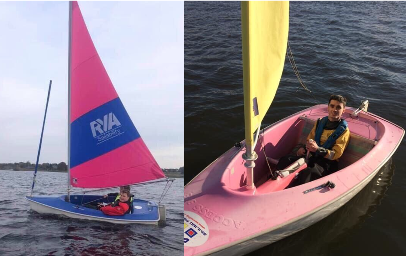 Busa :: In Focus: RYA Sailability – A new partnership, bringing new ...