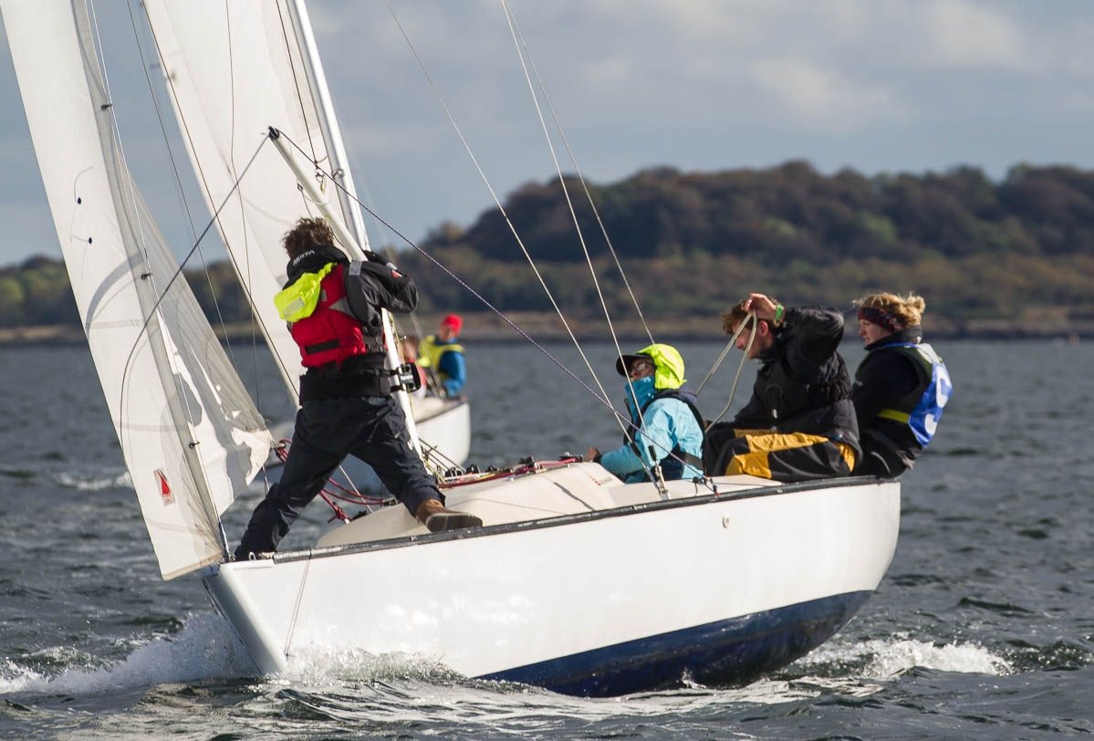 Busa :: Scottish Student Sailing kicks off 2015-16 with the Ceilidh Cup
