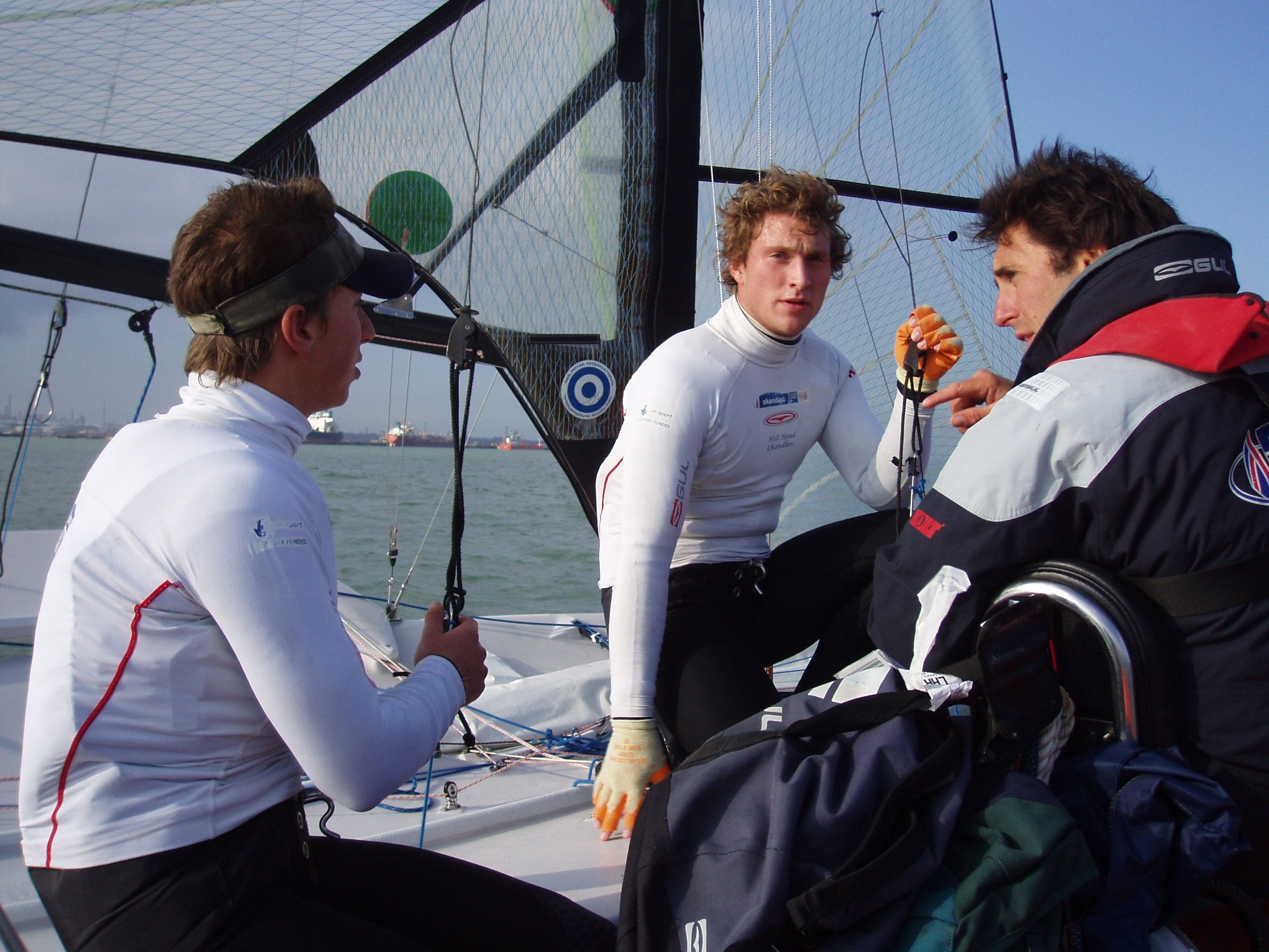 Busa :: Training and coaching sailing for University Teams