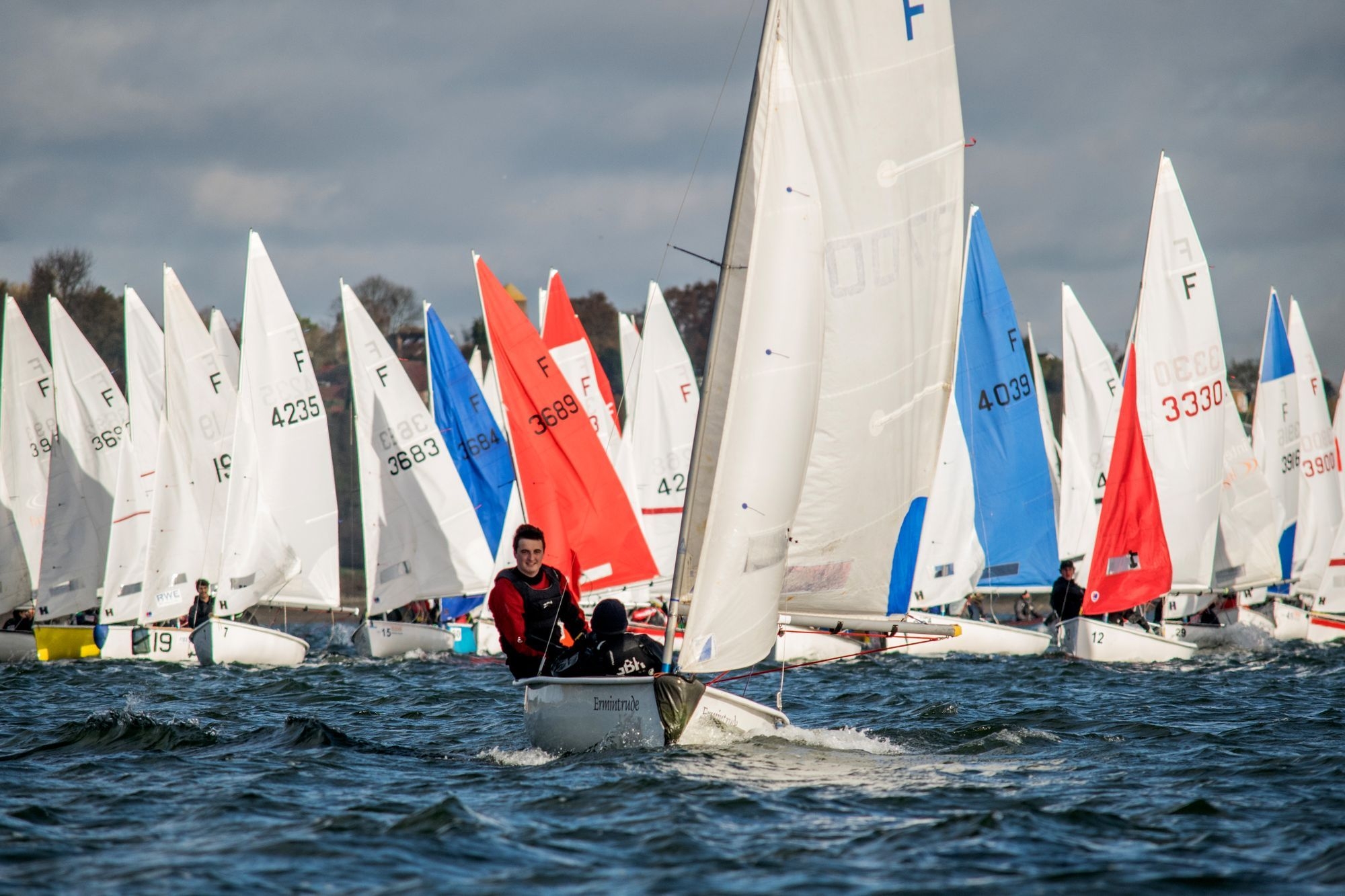 Busa :: British University Fleet Racing Championships 2018 in prospect